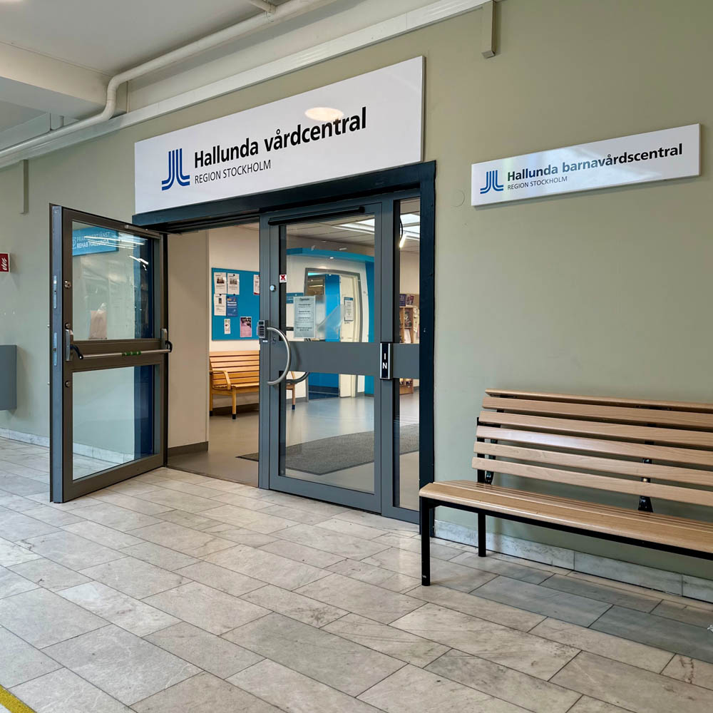 Hallunda centrum, 60 butiker under ett och samma tak